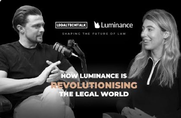 LegalTechTalk | How Luminance is Revolutionising the Legal World