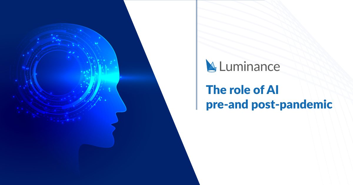 The role of AI pre- and post-pandemic